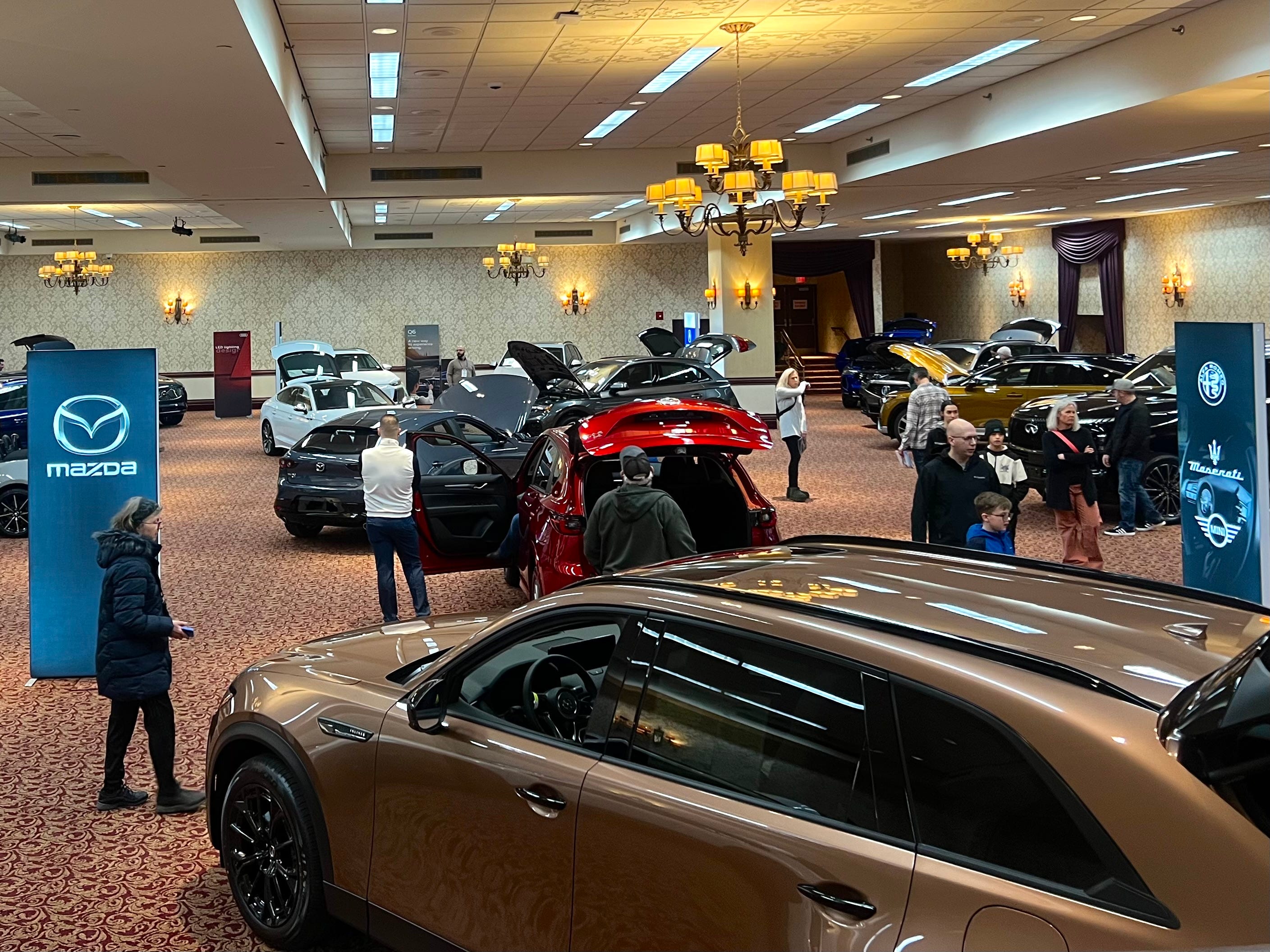 Rochester Auto Show highlights latest cars, trucks, and luxury vehicles ...