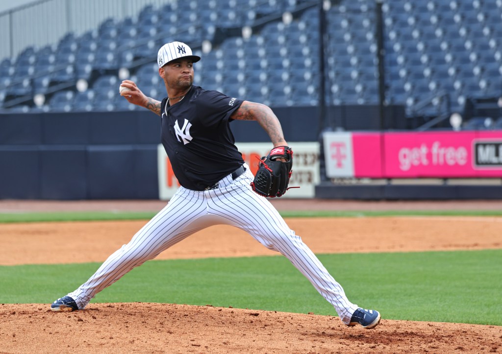 Yankees hit with injury disaster as Luis Gil out at least three months ...