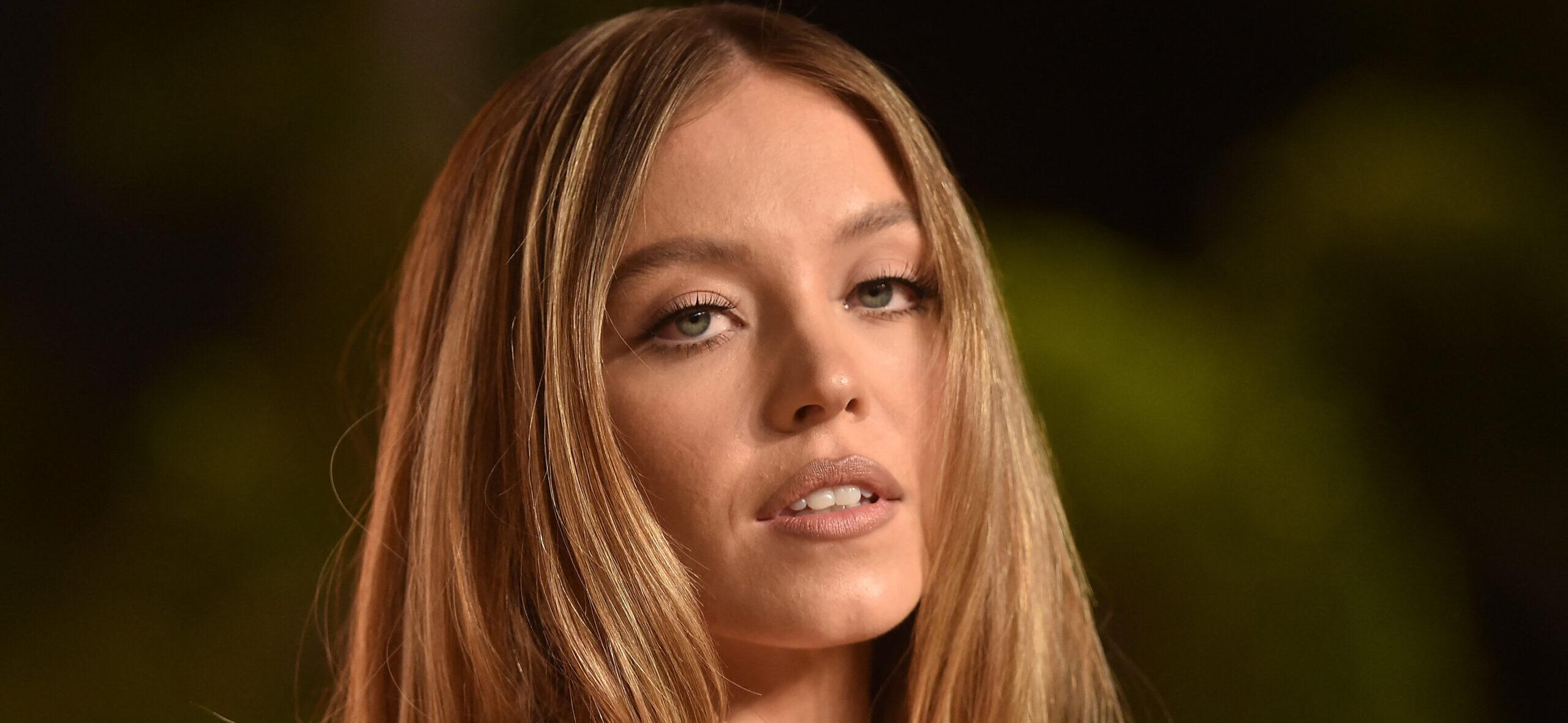 Sydney Sweeney Turns Heads In Sparkling Pink Dress At 2025 Oscars After ...