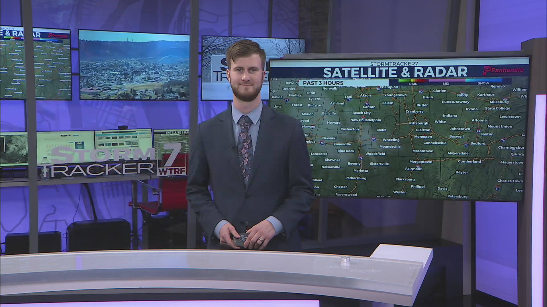 Tyler First Look at Weather Monday Evening