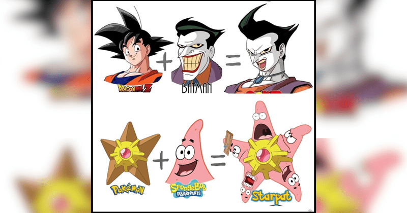 Completely Cursed Cartoon Fusions That are Pure Nostalgia-Fueled Nightmares