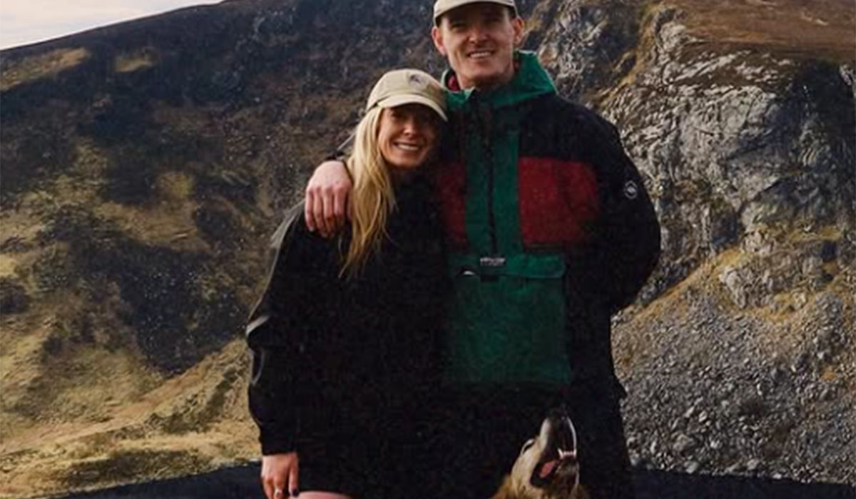 Former Dublin's Brian Fenton enjoys quality time with fiancée months ...