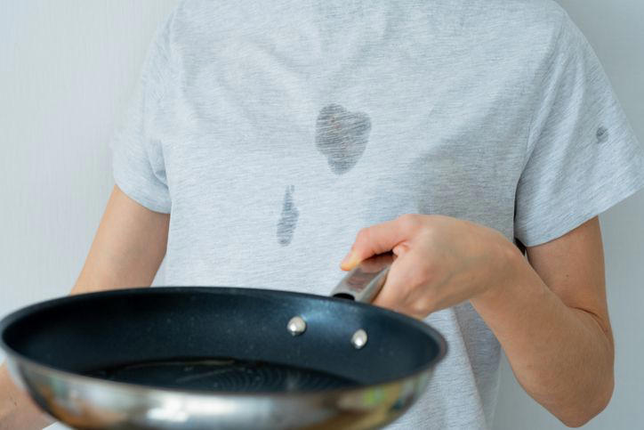 How to Get Grease Stains Out of Clothes Fast, Even If You've Already ...