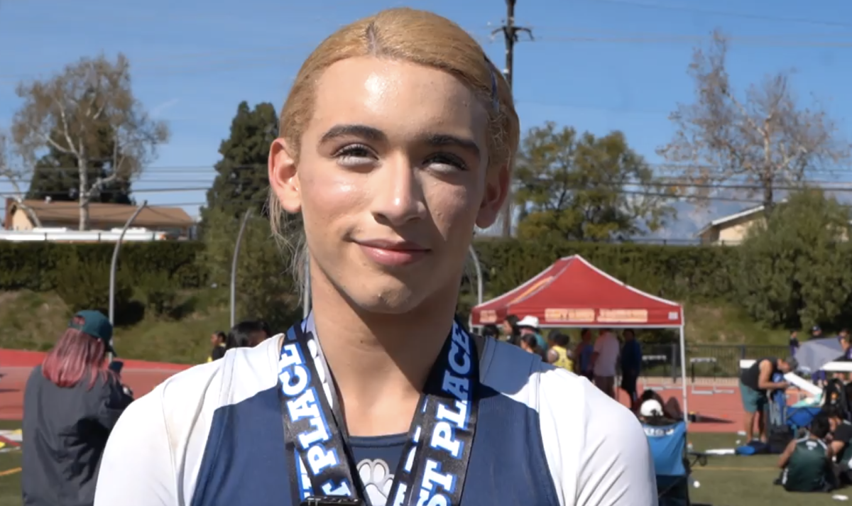 Transgender Athlete Makes History at California High School Meet