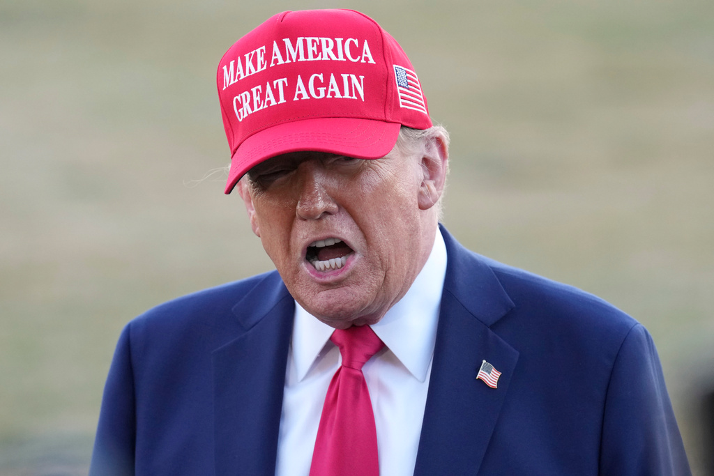 Trump: "Killen" Zelenskyj vill inte ha fred