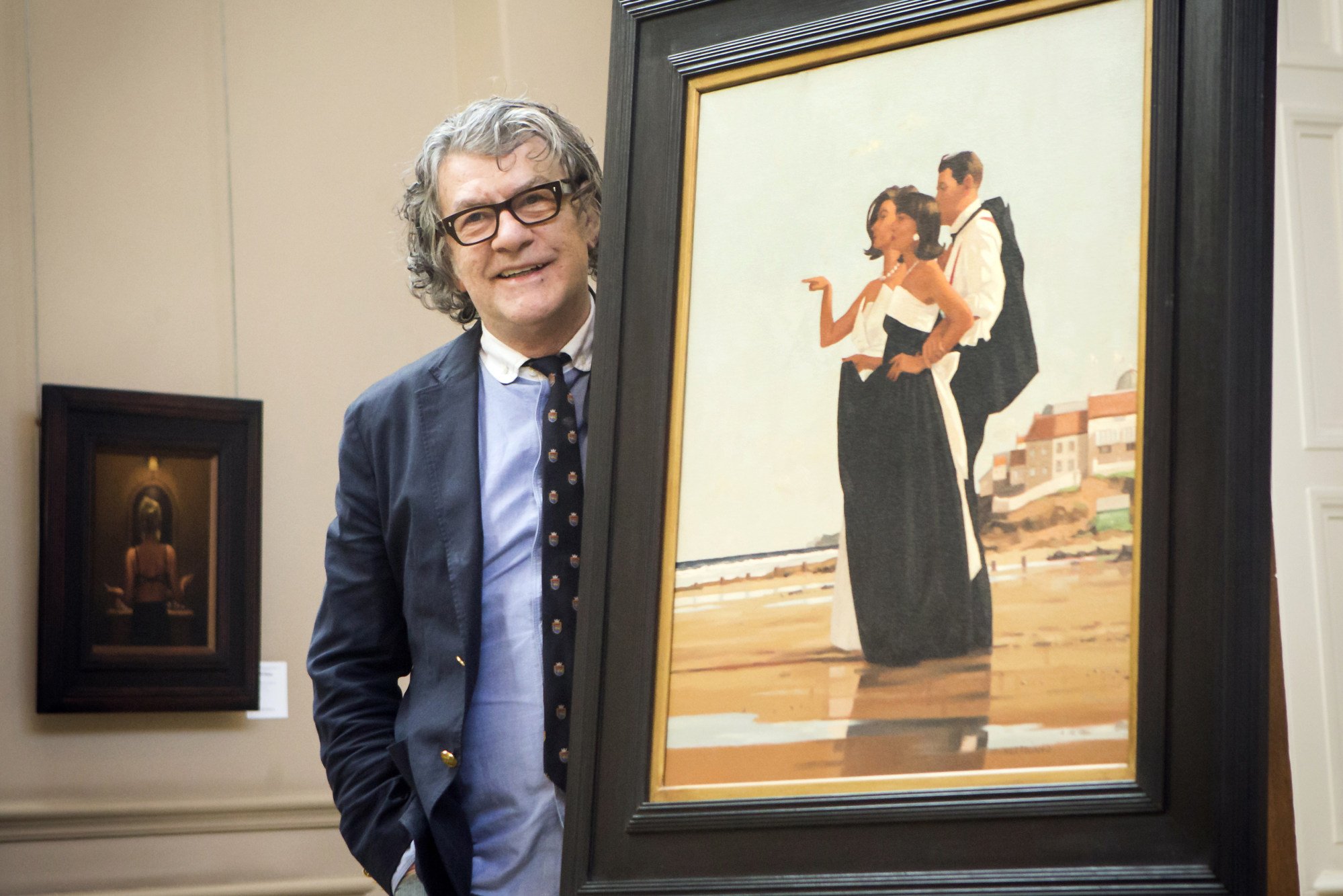 Rare Banksy painting, owned by blink-182’s Mark Hoppus, up for auction ...