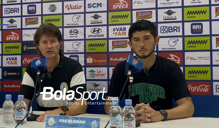 Pieter Huistra Tak Akan Dampingi PSS Sleman Lawan PSIS, Ada Apa?