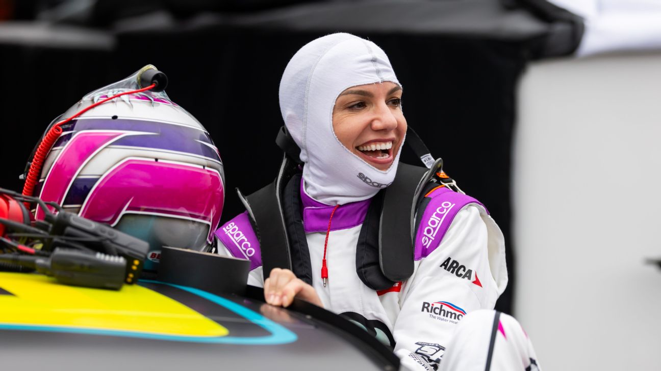 Katherine Legge to be first woman to drive NASCAR Cup race since '18