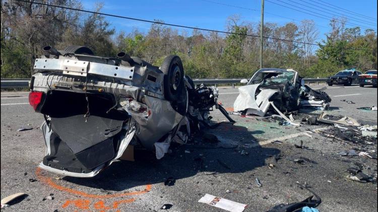 Tesla driver killed after serious head-on crash in Pasco County, FHP says