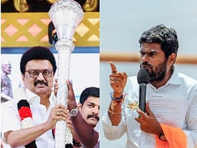 'Slave to RSS': DMK attacks BJP after party boycotts Stalin's ...