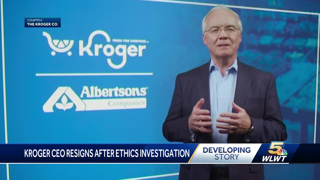 Kroger CEO resigns after ethics investigation
