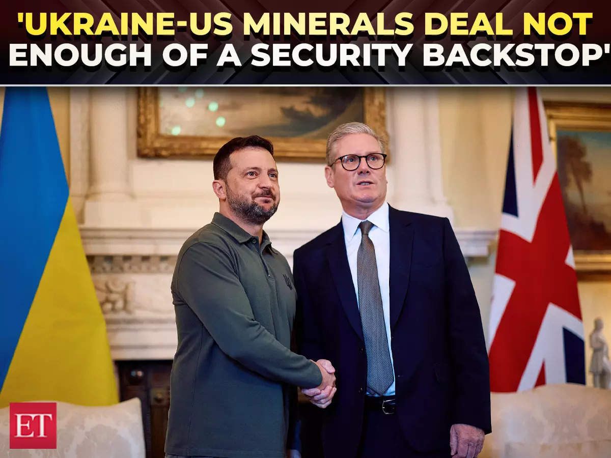 Ukraine-US minerals deal not enough of a security backstop, says UK PM ...
