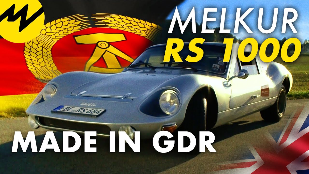 La Melkus Rs 1000, l'esclusiva eredità delle auto sportive della DDR