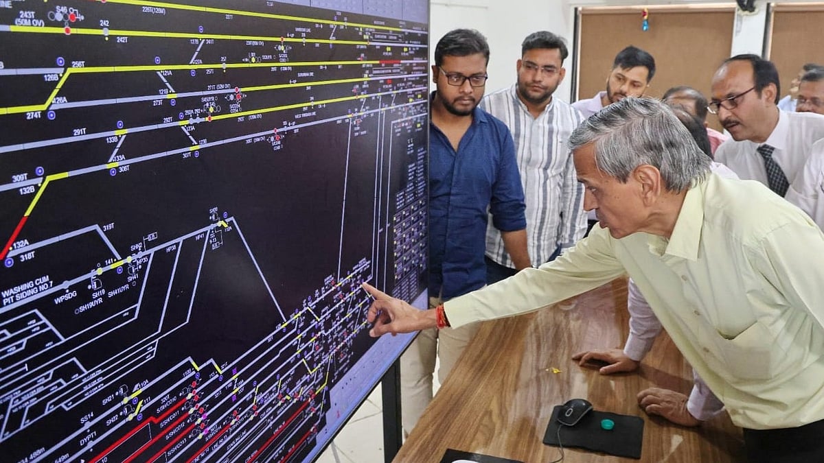 Mumbai News: CSMT Platforms 12 And 13 Extended To 690 Meters, Now Ready ...
