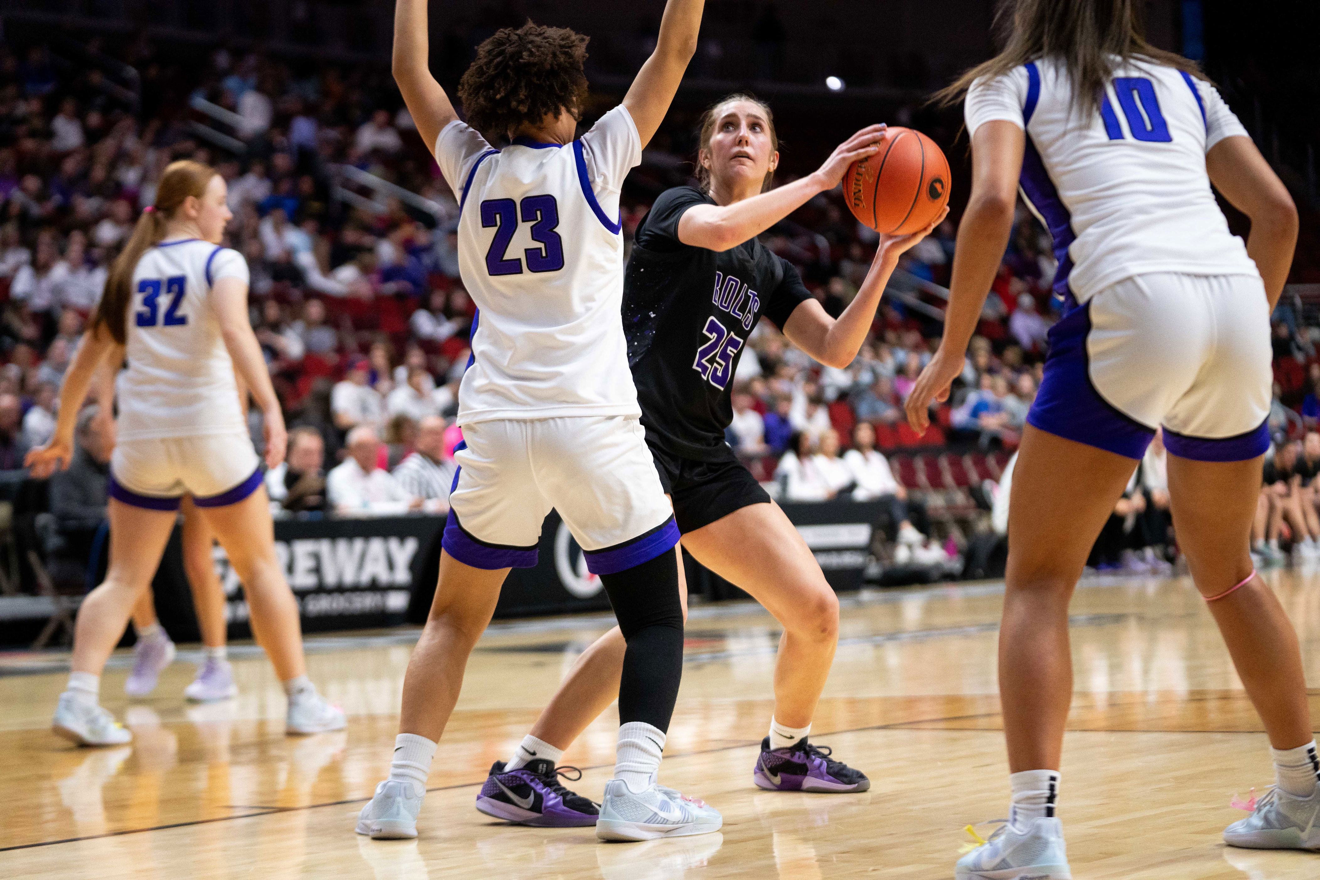Iowa City Liberty girls basketball falls to Johnston in state quarterfinals