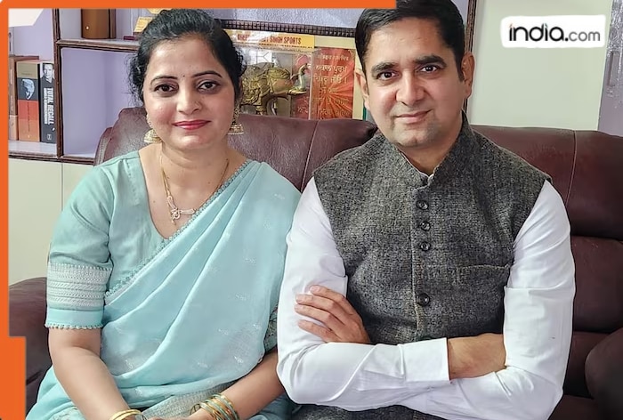 This IAS officer is a fitness freak, his wife is India's second Muslim ...
