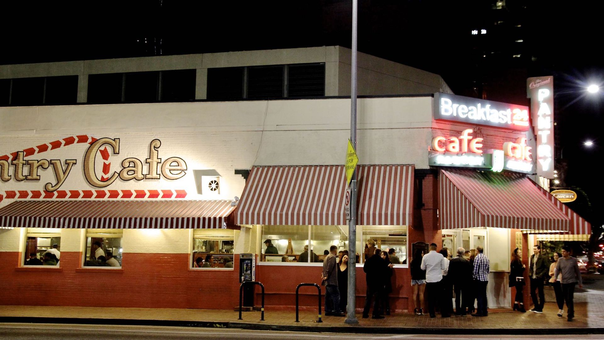 Legendary Los Angeles Restaurant the Original Pantry Cafe Suddenly ...