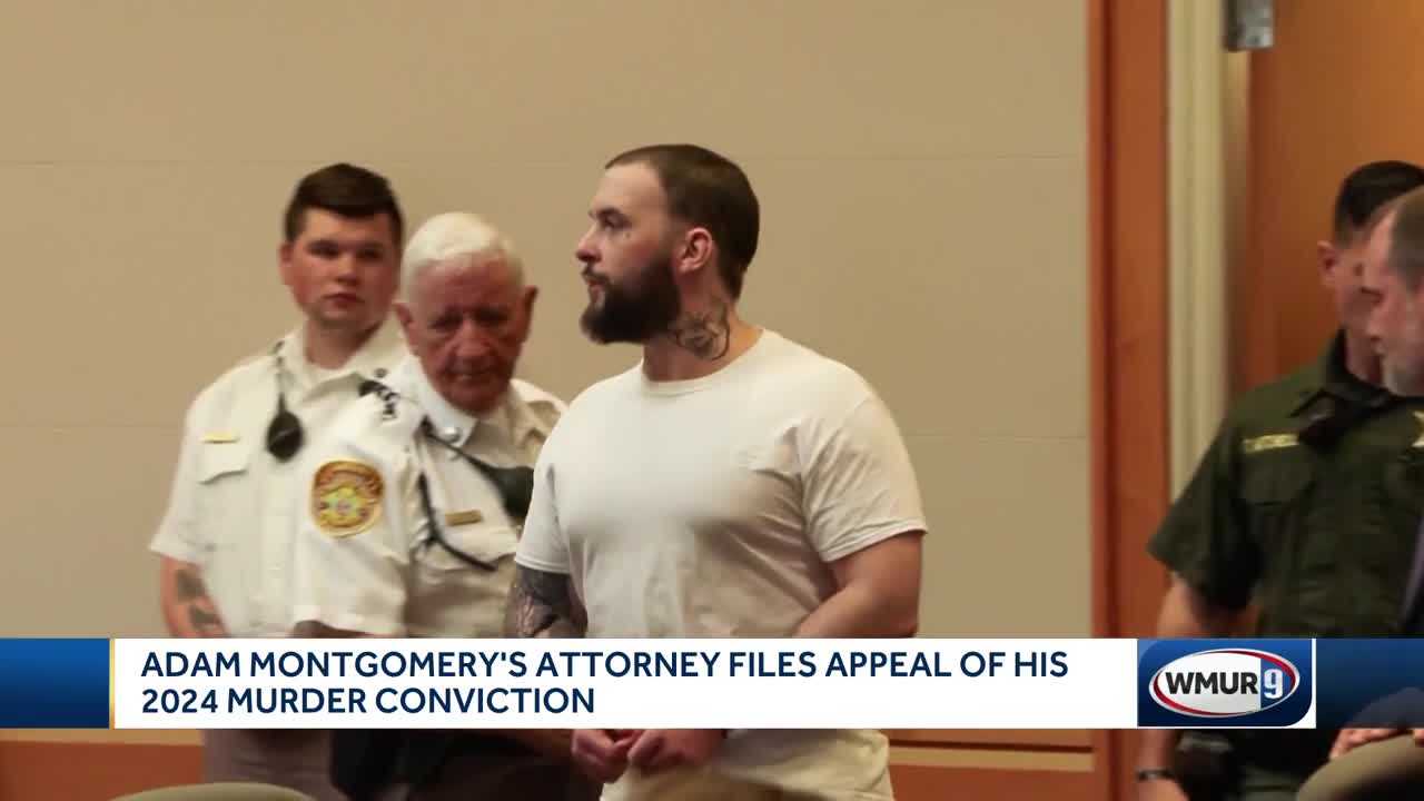 Attorneys for Adam Montgomery file appeal of murder conviction in ...