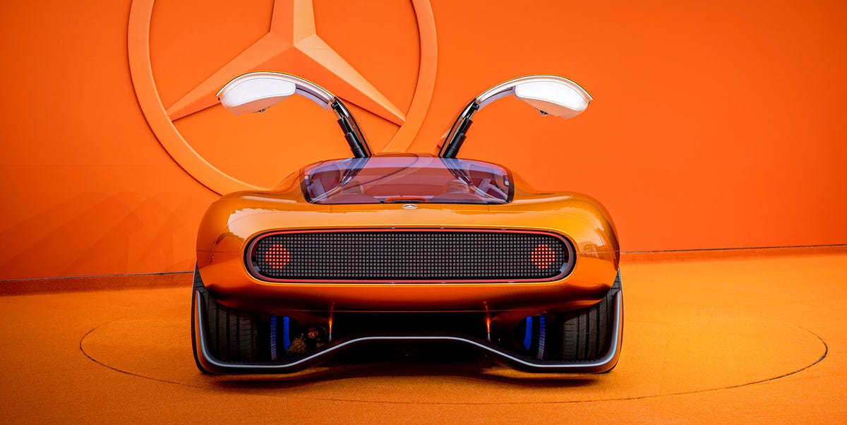 Report: AMG EV Supercar Concept to Lead a Mercedes Product Offensive