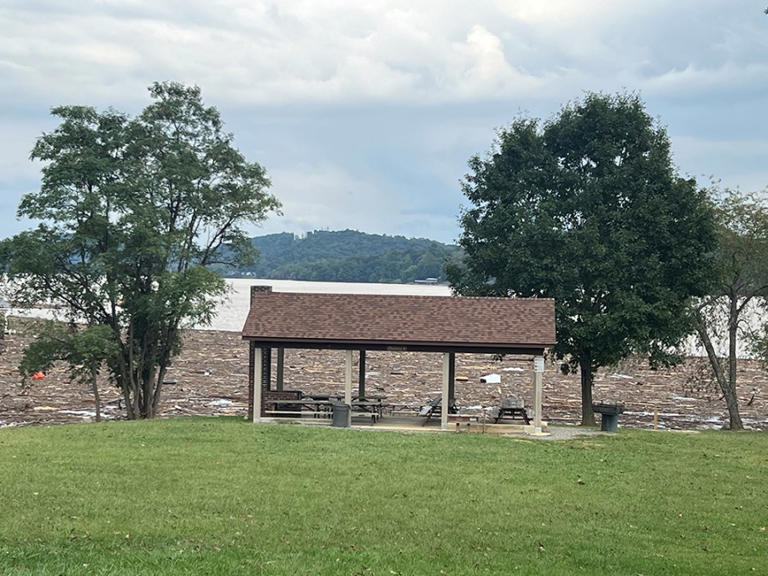 Claytor Lake reopens following Hurricane Helene debris cleanup