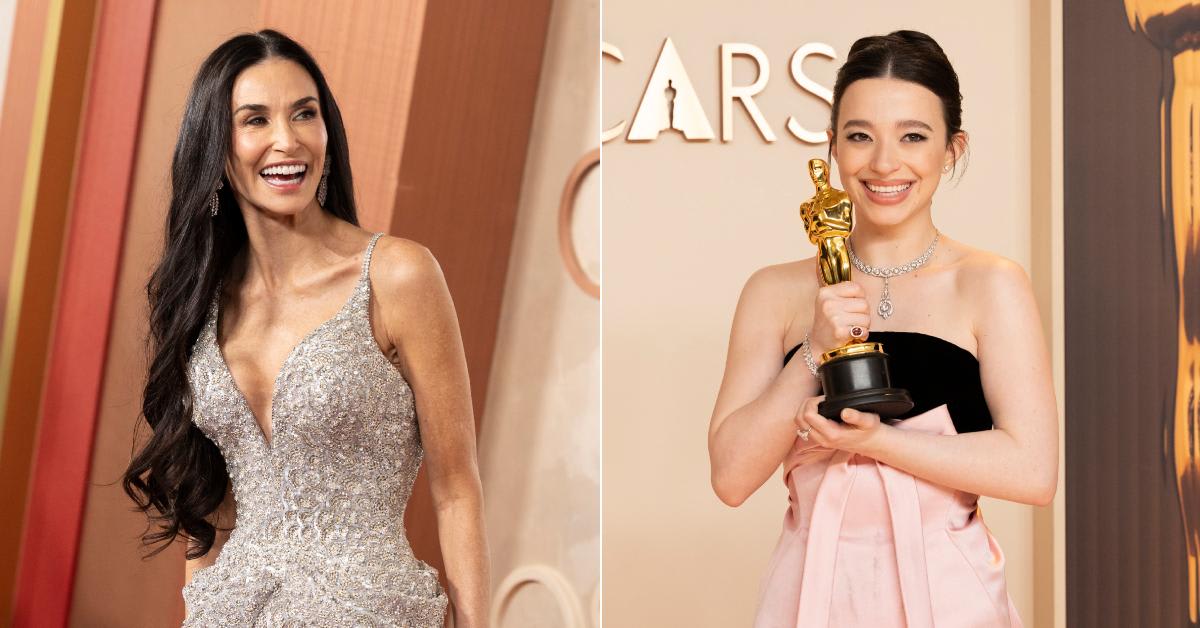 Demi Moore's 1-Word Response After Losing Best Actress Award to Mikey Madison at 2025 Oscars ...
