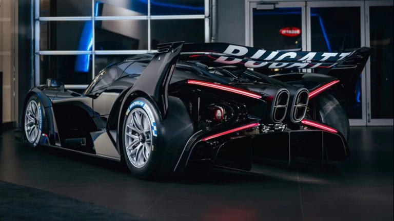 Miller Motorcars Delivers First Bugatti Bolide, a 1-of-40 Track-Only ...