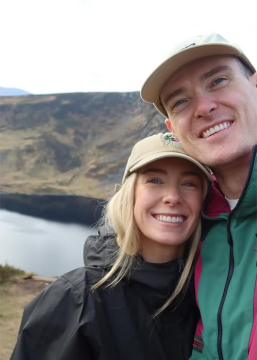 Former Dublin's Brian Fenton enjoys quality time with fiancée months ...