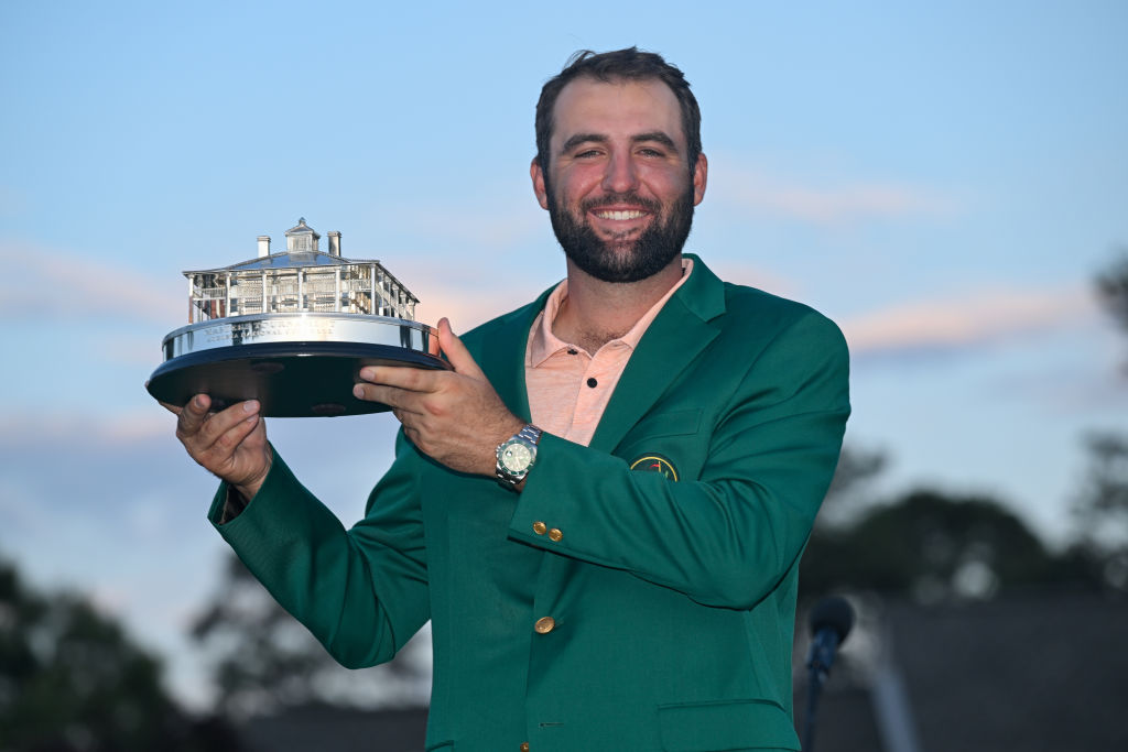 Scheff can add another green jacket to his collection with third ...
