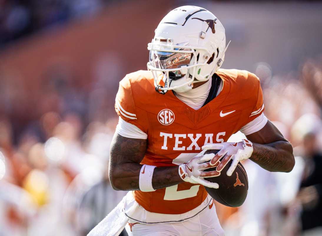 2025 NFL Draft Scouting Report: Texas WR Matthew Golden