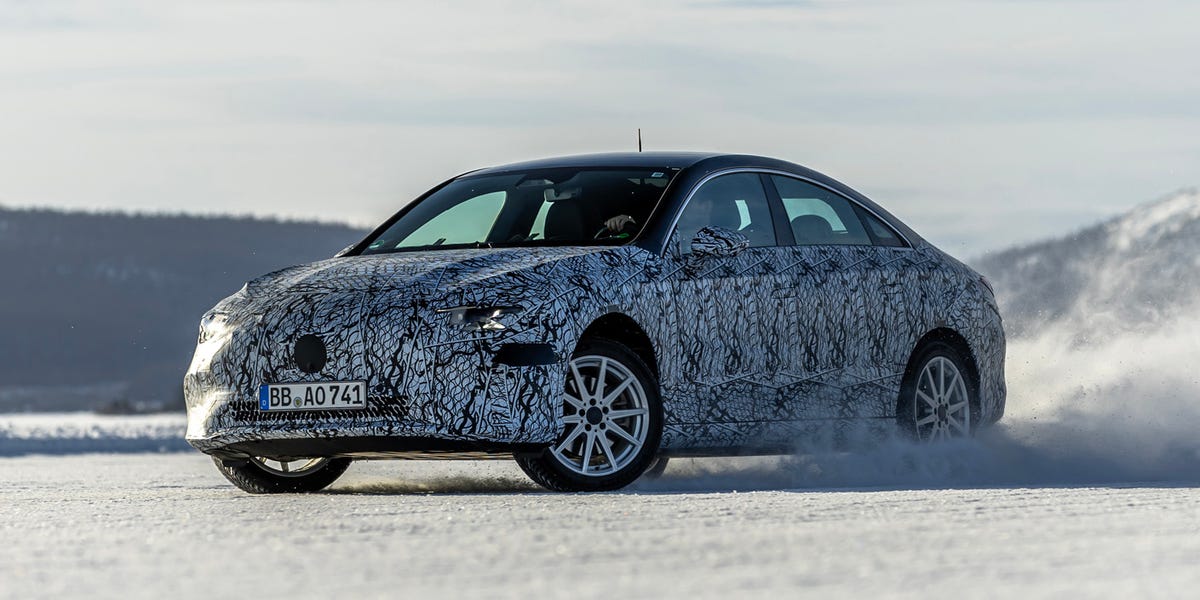 Driven: 2026 Mercedes CLA Hybrid Prototype Is No 'Mild' Hybrid
