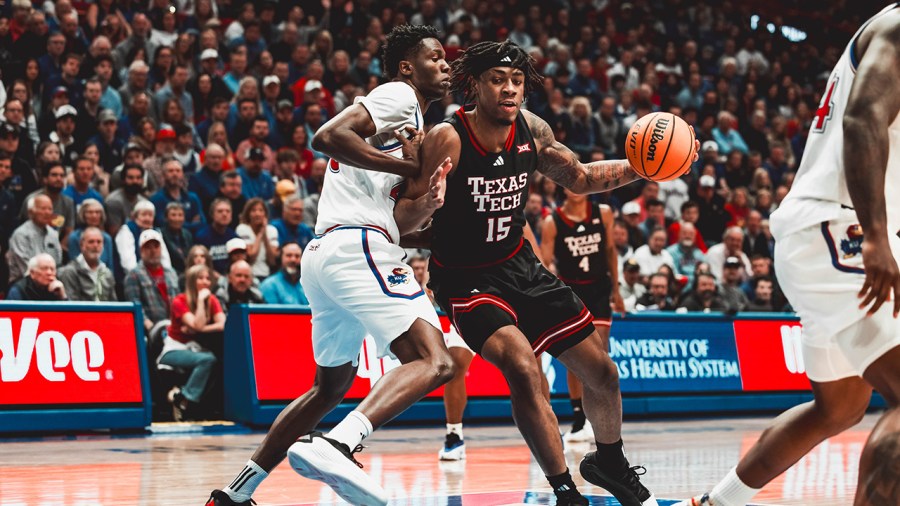 Texas Tech’s JT Toppin named as one of five Karl Malone Award Finalist