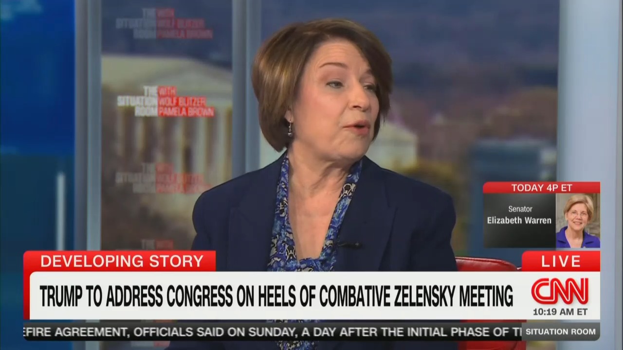 Amy Klobuchar Hopes Marco Rubio Can be a ‘Cooler Head’ on Trump Team ...
