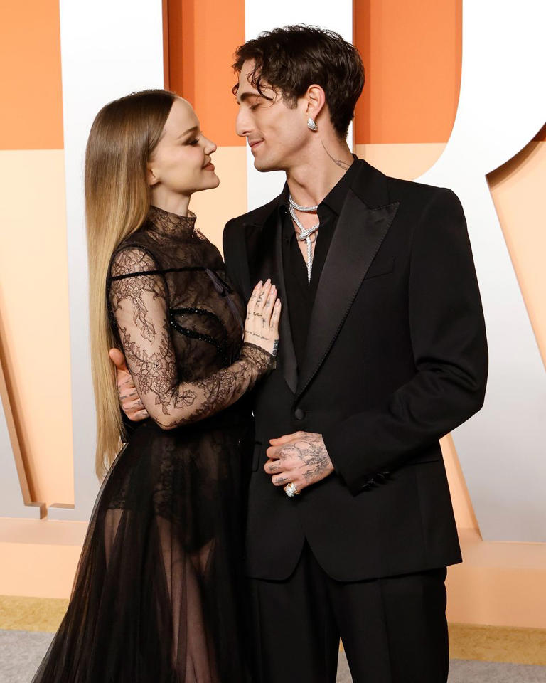 Dove Cameron and Damiano David’s Relationship, From When They First Met ...