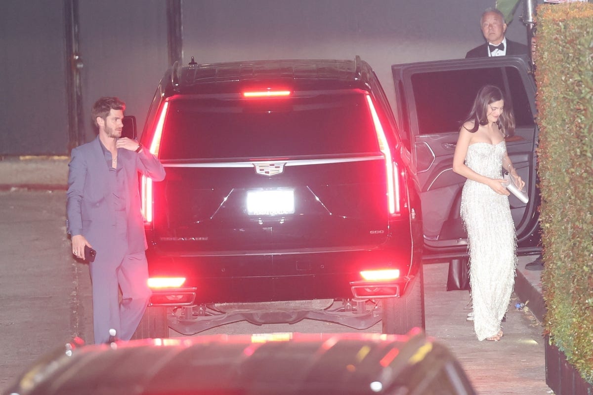 Andrew Garfield and Monica Barbaro Went on Their First International ...