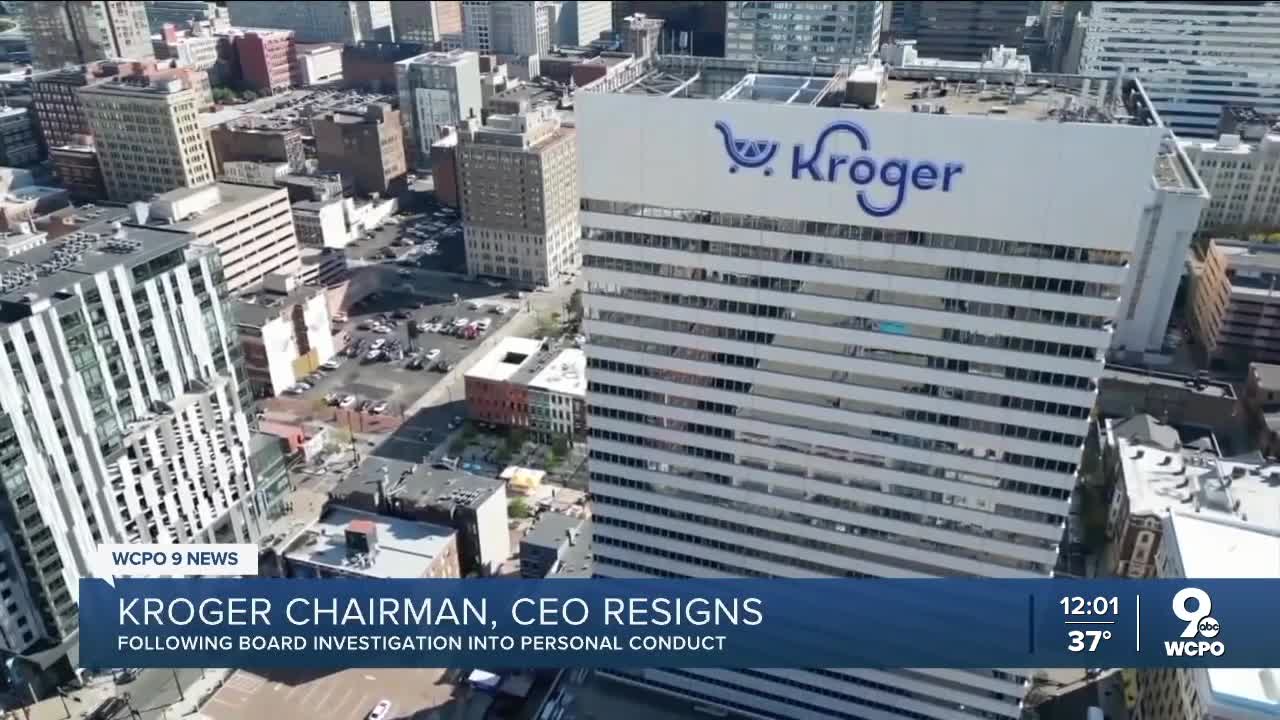Kroger CEO steps down after ethics investigation, board announces