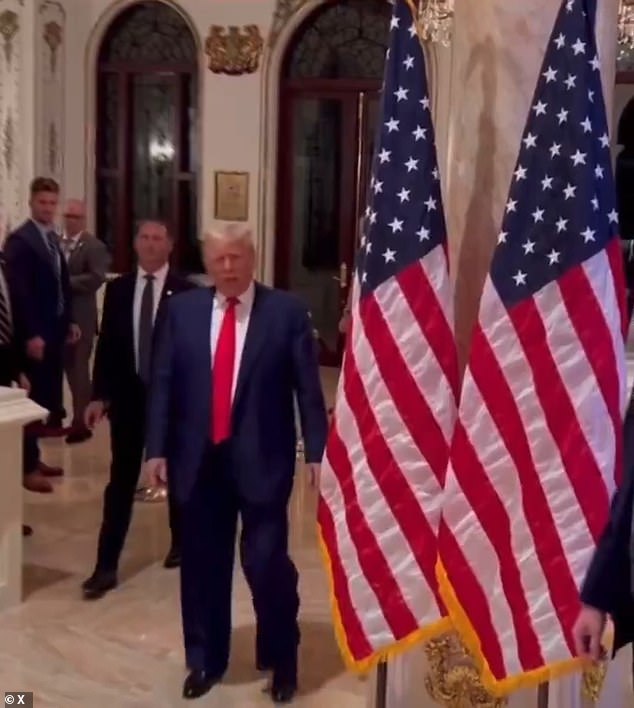 Experts reveal what they think is going on with Donald Trump's legs