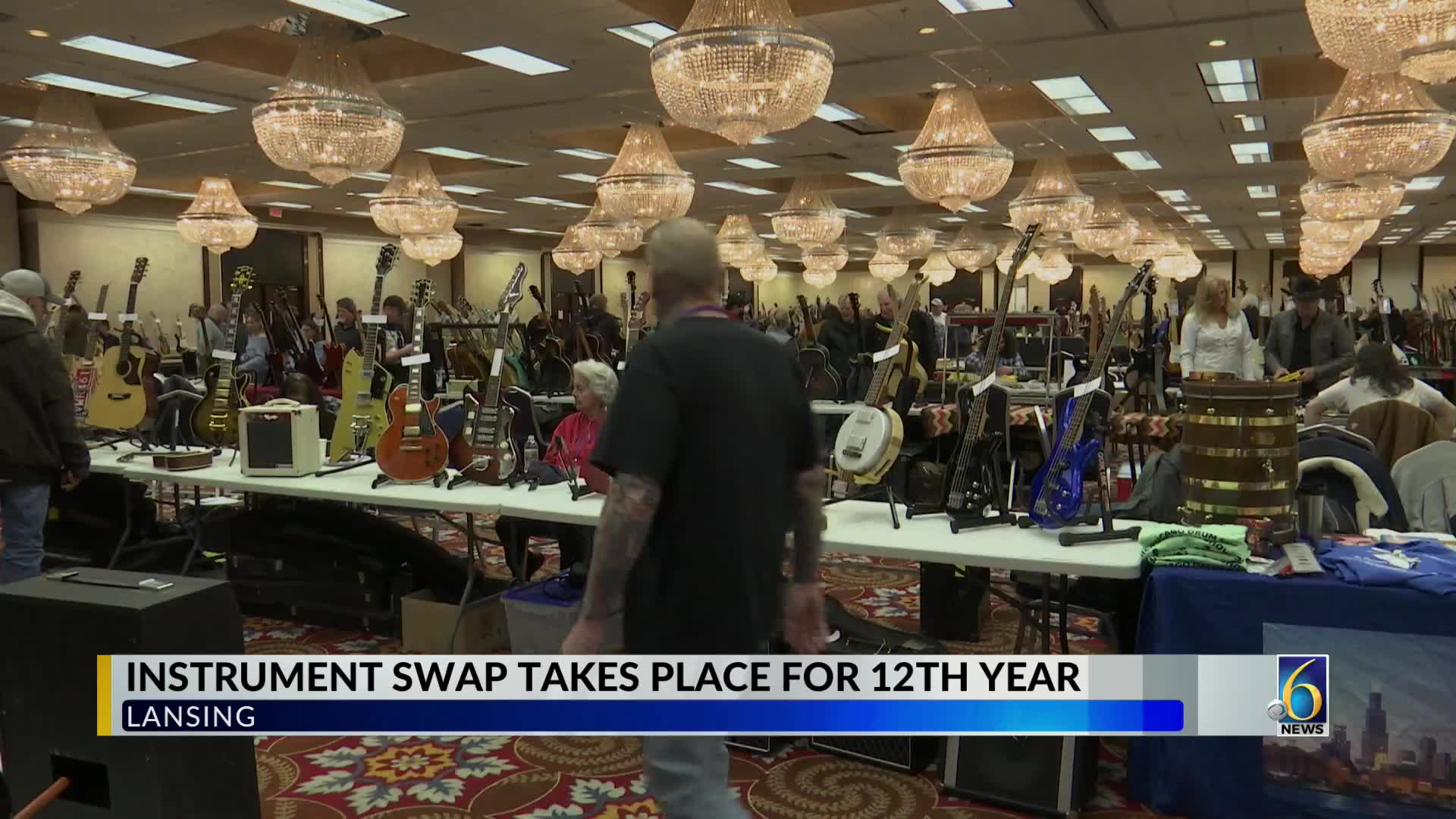 Instrument Swap Show takes place for 12th year