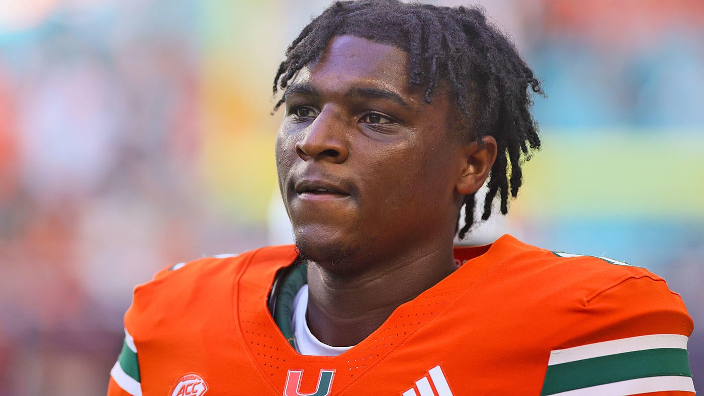 2025 NFL Draft: Titans increasingly interested in Cam Ward as potential ...