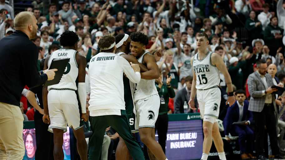 Second-Half Spartans Major Factor in Win Streak