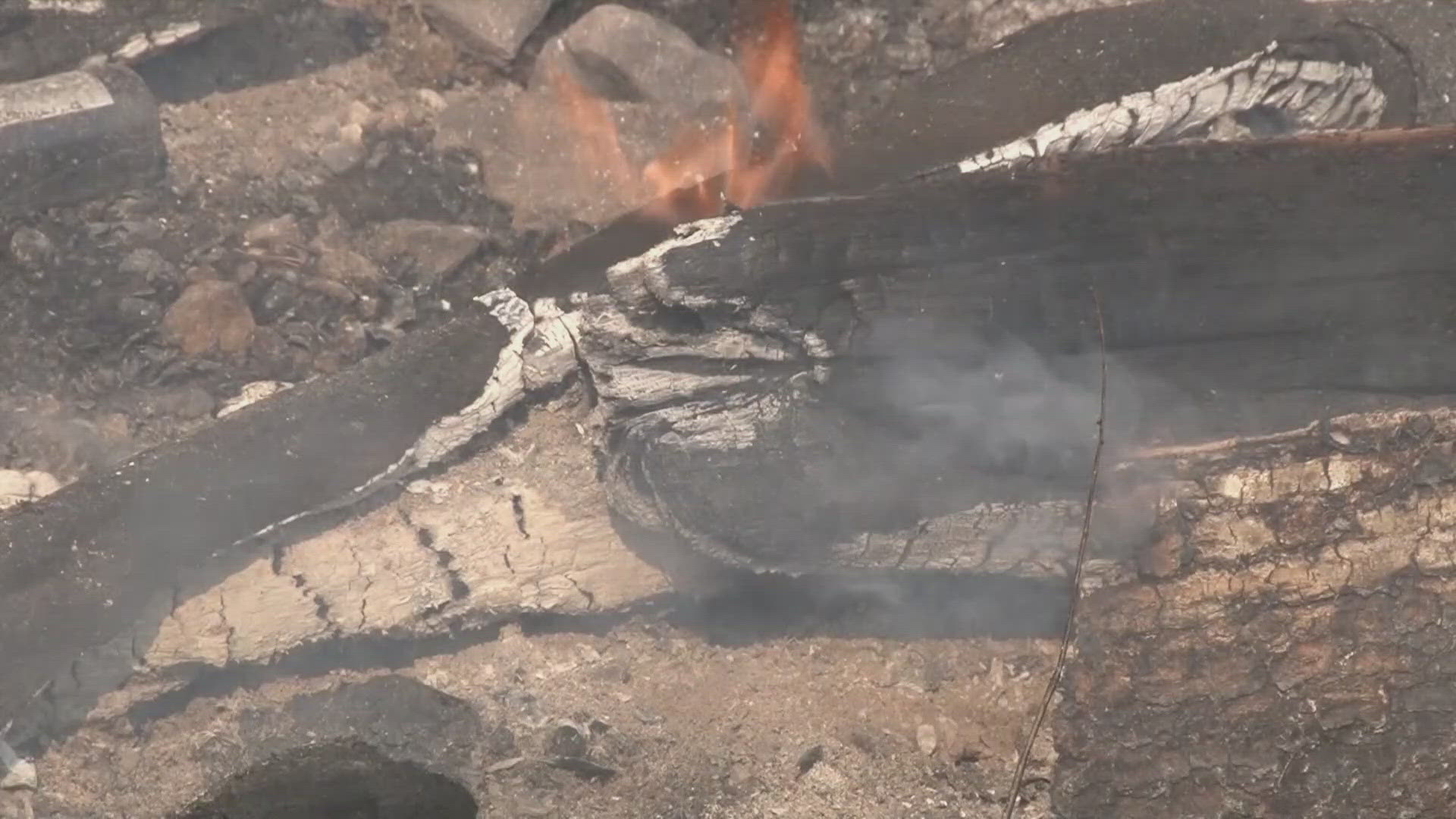 Dry conditions prompt burn bans across Tennessee