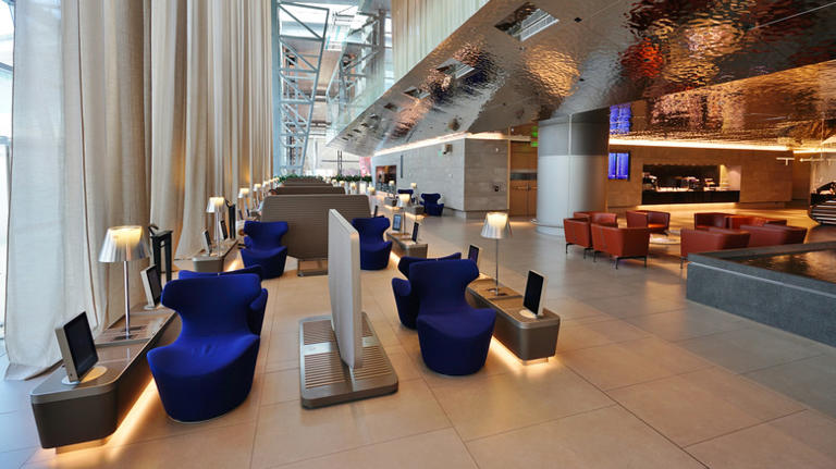 The First-Class Airline Lounge That's So Over-The-Top It Feels Like A 5 ...