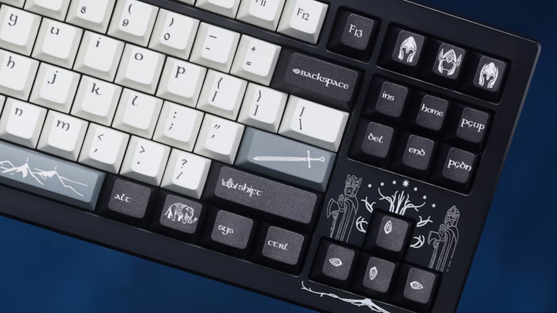 Forget Gondor, Drop's latest LOTR-themed keyboard has my approval ...