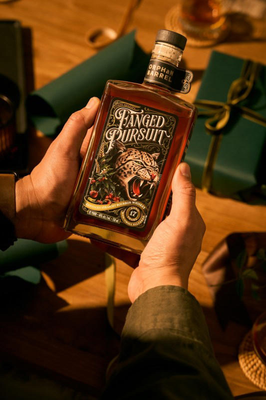 Orphan Barrel is launching Fanged Pursuit Kentucky Straight Bourbon ...