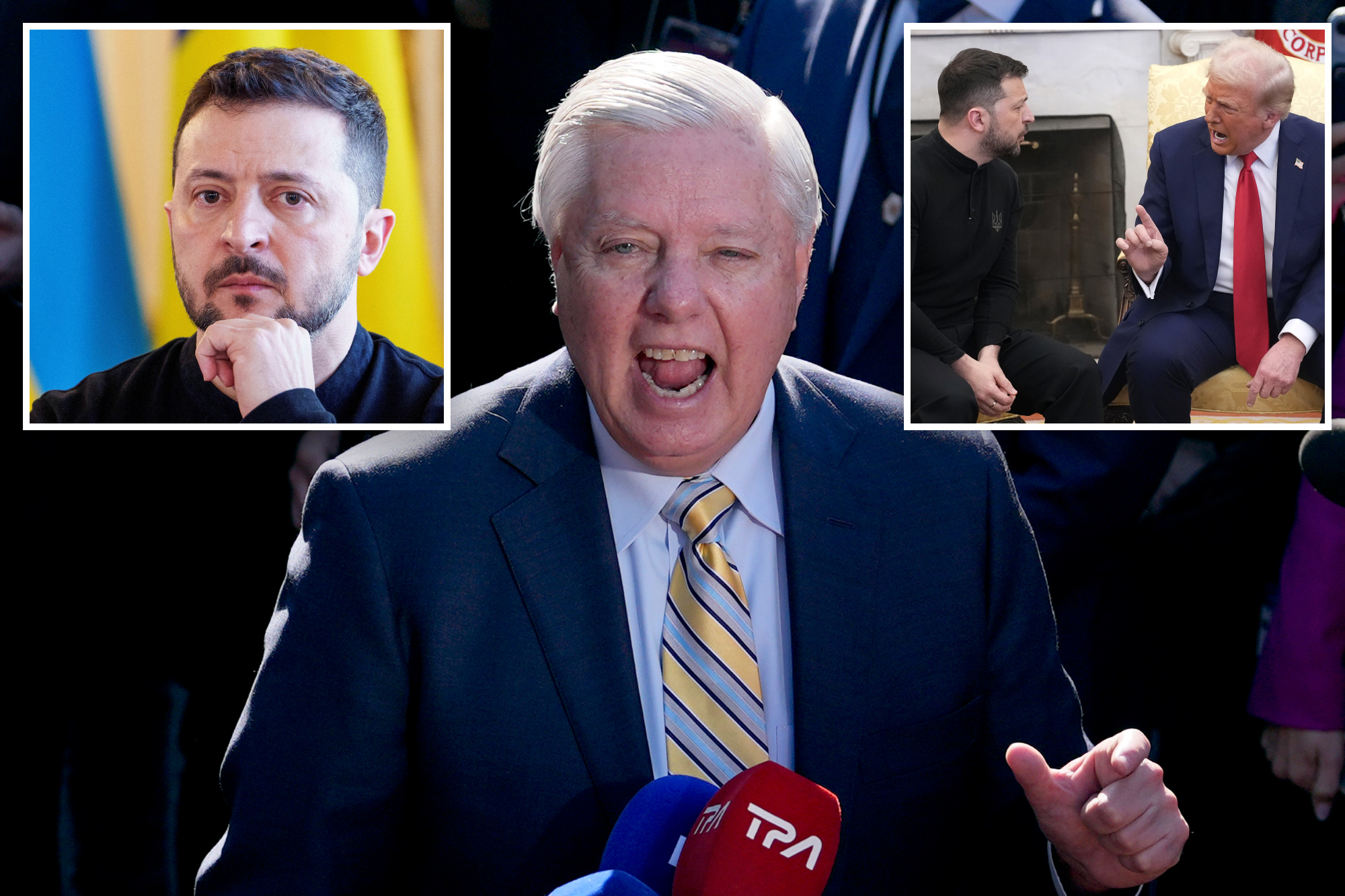 Sen. Graham doubles down on call for Zelensky to consider resigning ...