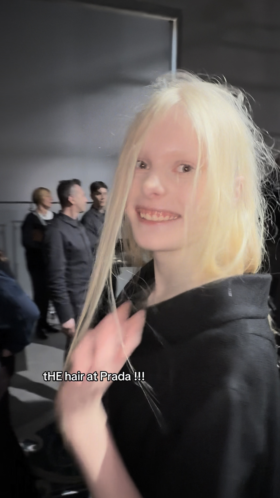 Prada panned for bedhead hair trend at Milan Fashion Week: ‘Depression ...