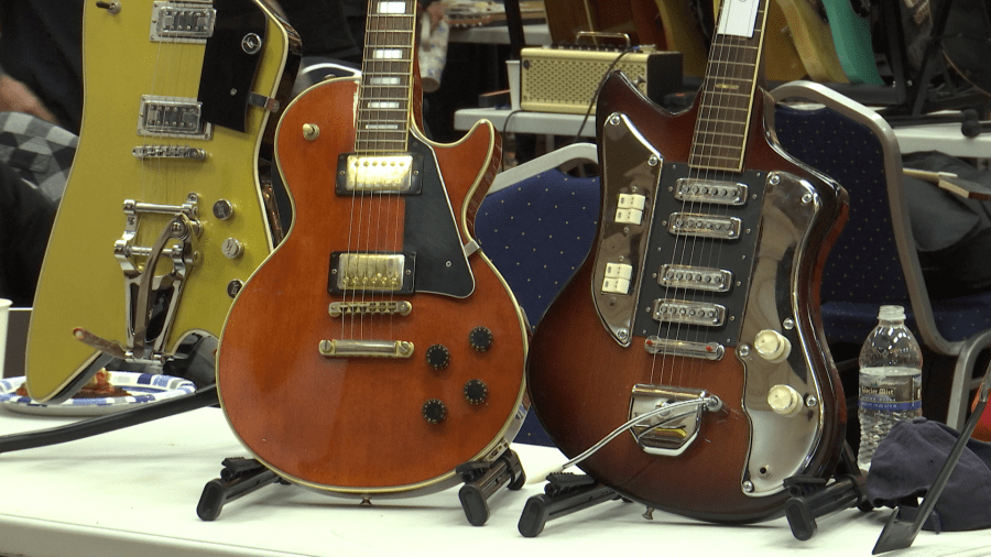 Instrument Swap Show attracts hundreds of musicians