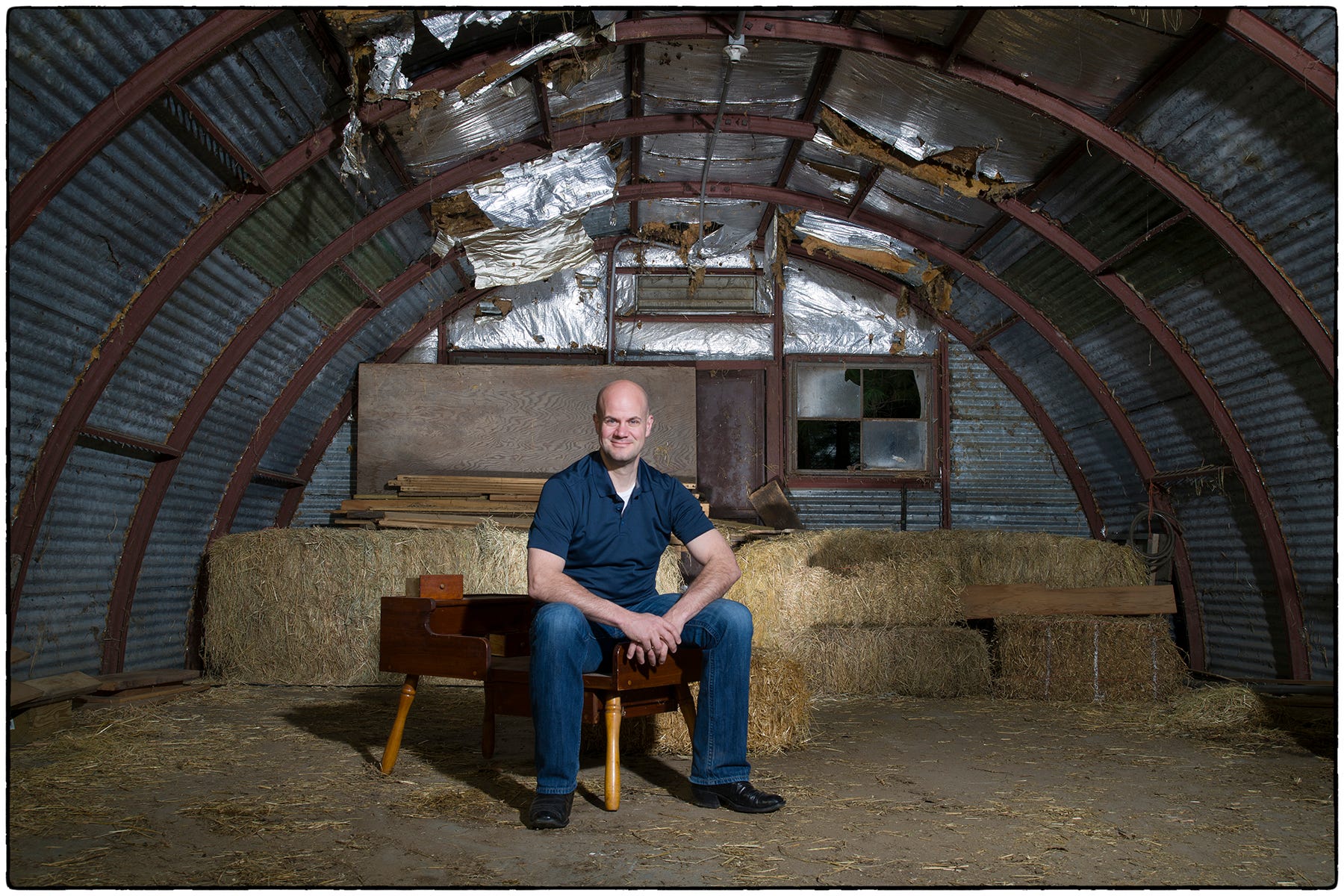 Corey Geiger, author of ‘The Wisconsin Farm They Built,’ to appear at ...