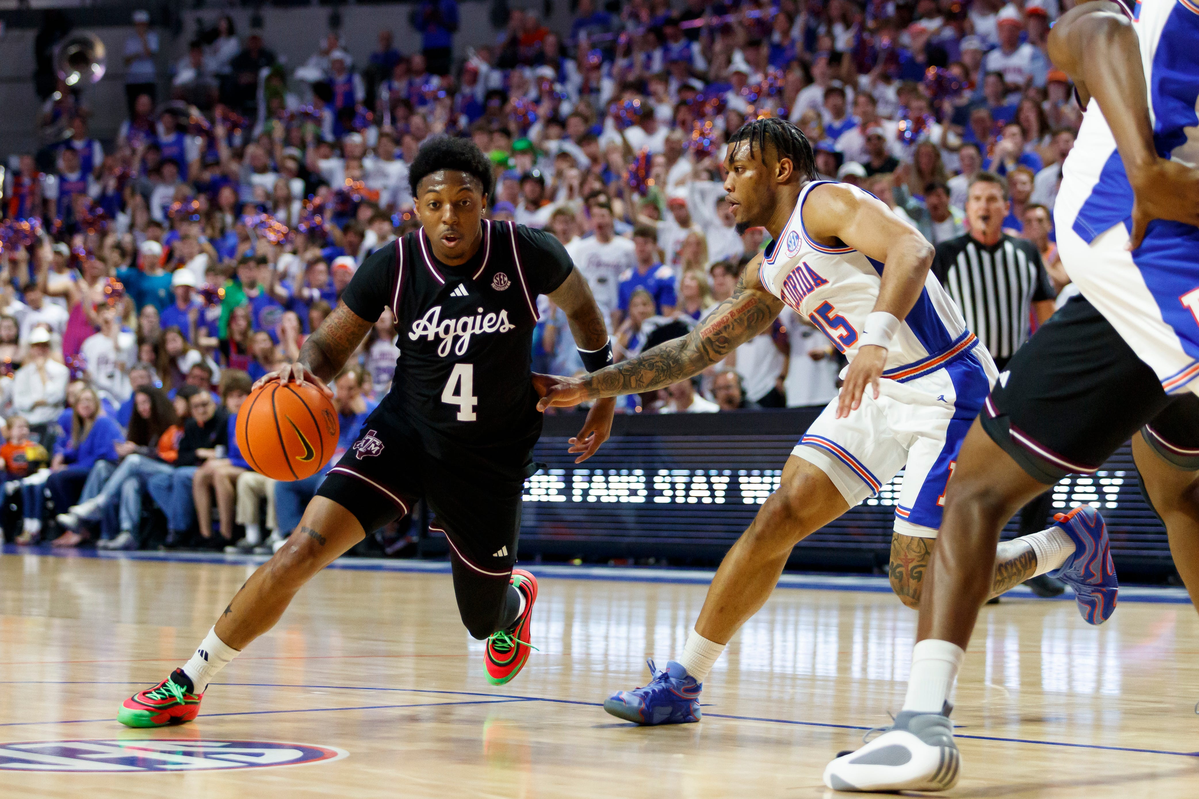Texas A&M men's basketball: Updated rankings entering season's final week
