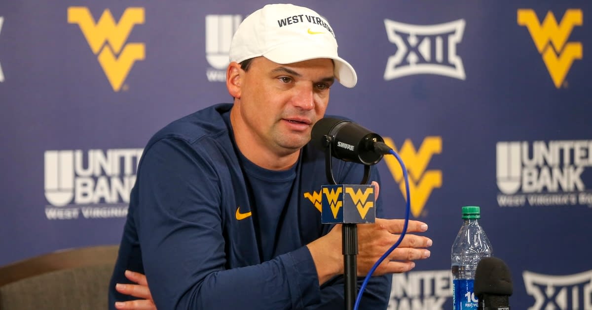 Report: Texas targeting former West Virginia coach Neal Brown for staff ...