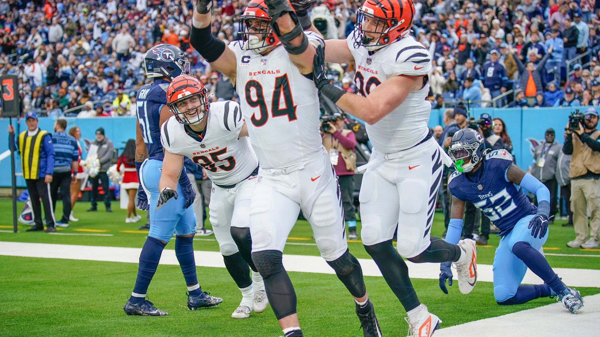 The Bengals’ next cut/trade candidates following the release of Alex Cappa